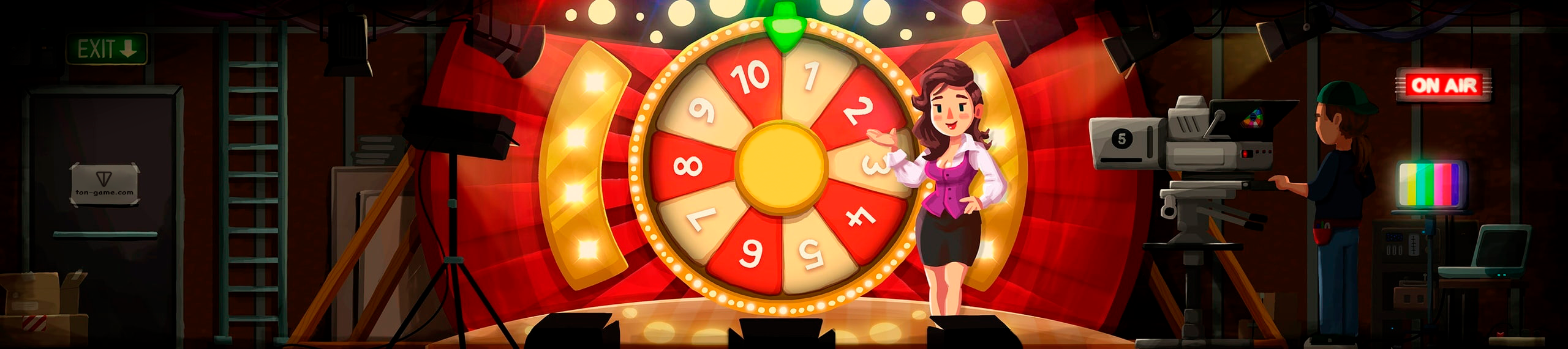 TON Games | Good Luck!